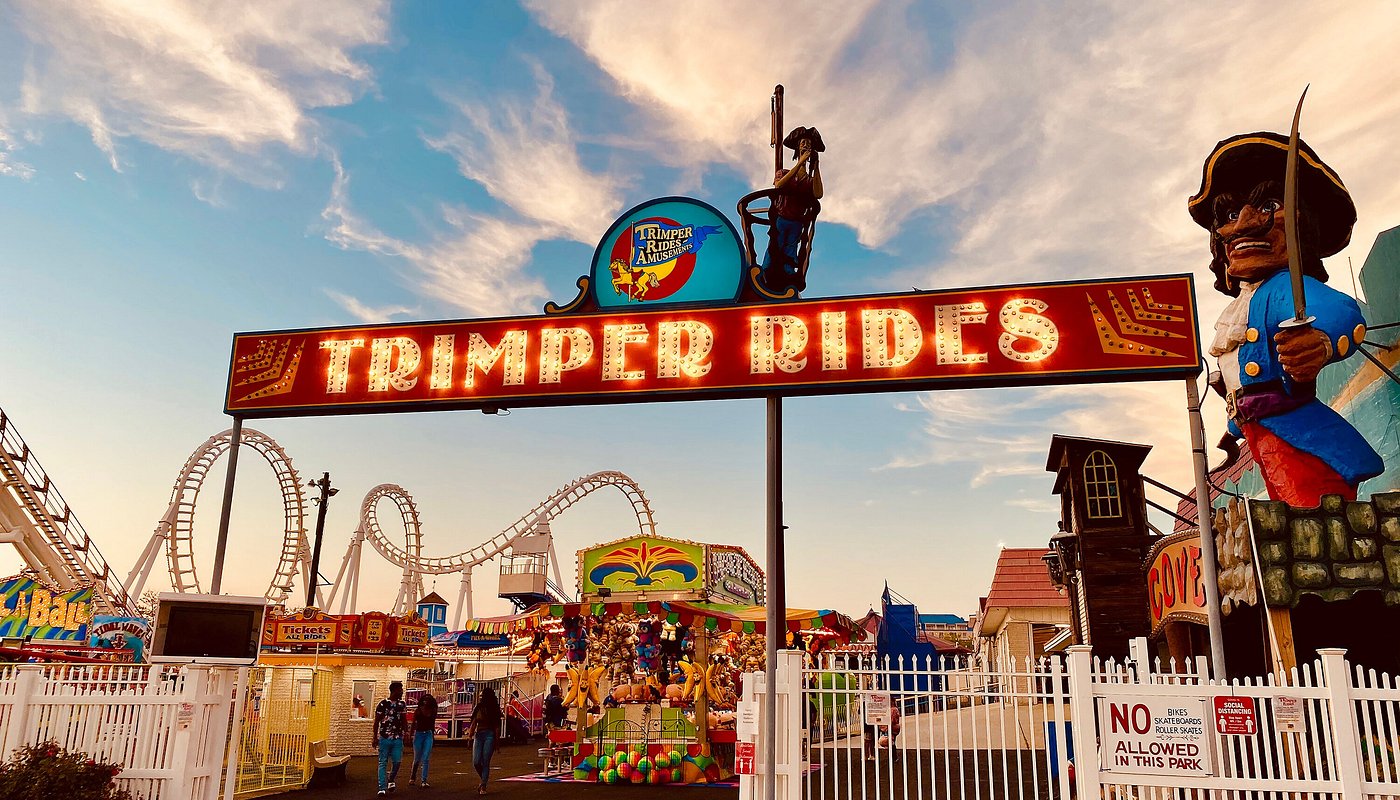 Trimper Rides – A Historic Amusement Park in Ocean City, MD - OC LODGING